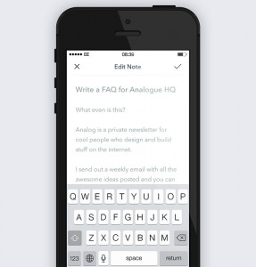 Examples of iOS 7 App Design - Eleven2 Web Hosting Blog